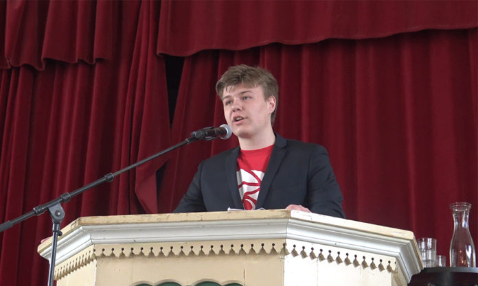 Jakob Hjellnes Tidemanns tale - Rørosnytt.no