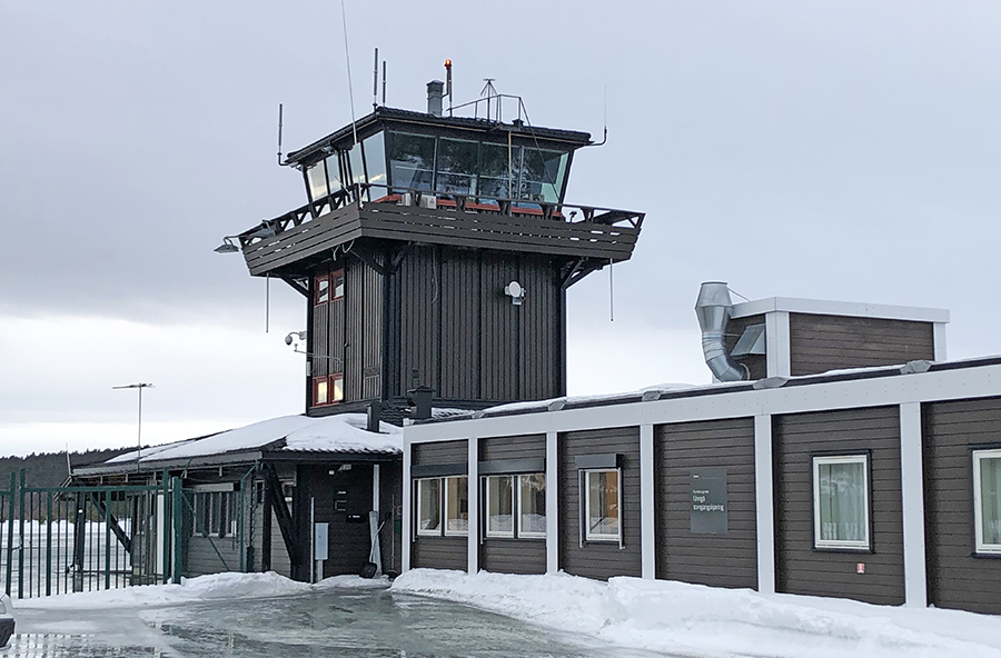 Røros nordligste flyplass i drift - Rørosnytt.no