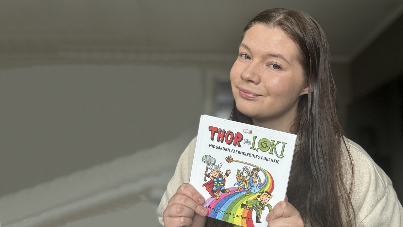 Jenny har oversatt Star Wars og Thor & Loke - Rørosnytt.no